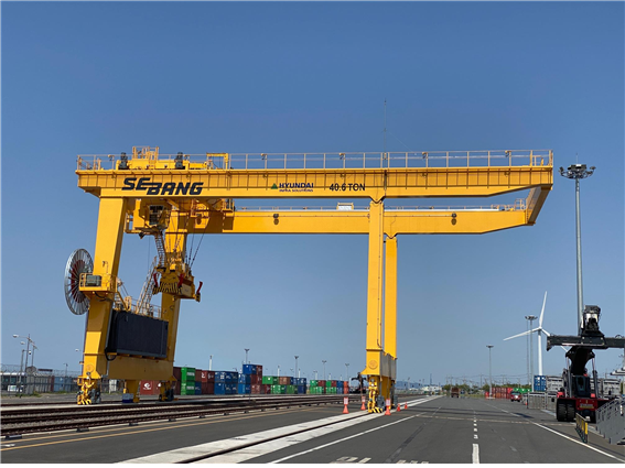 한국철도, 군산항역 철도물류 수송력 증대