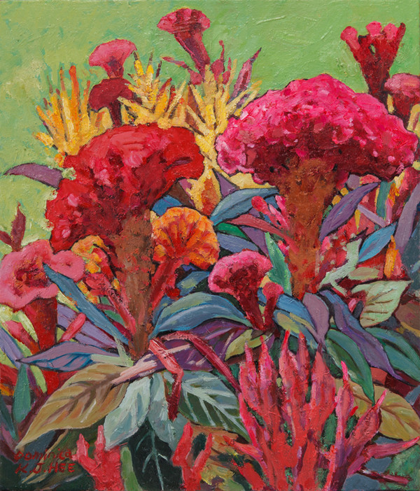 김정희 개인전 개최