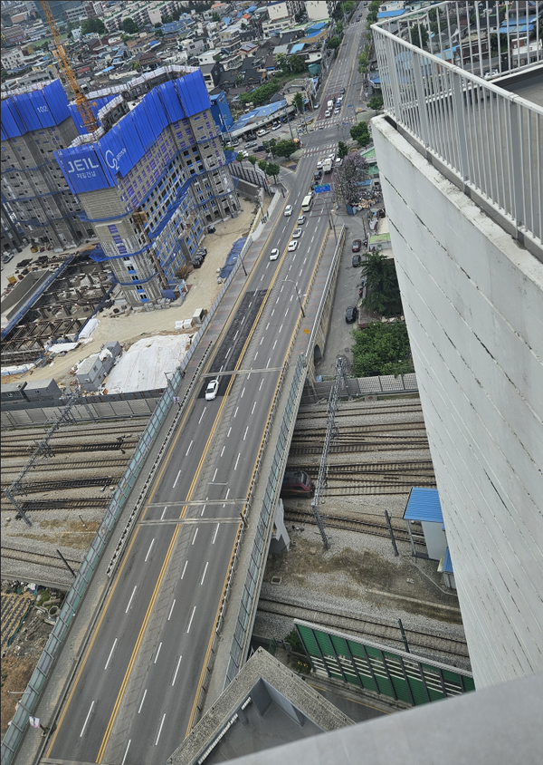 익산경찰서, 모현육교 차로 조정 등 시민편의 위한 교통시설 개선