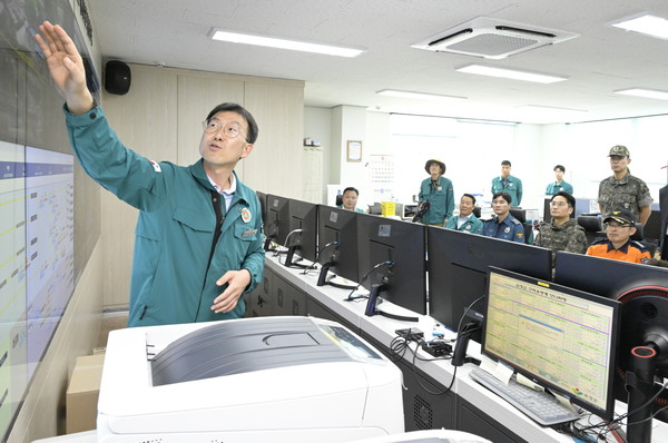 [순창군] 추석 명절 대비 상하수도 비상대책 상황실 운영