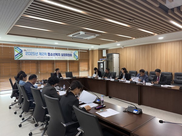 [익산시] 위기 청소년을 위한 민관 협력체계 강화
